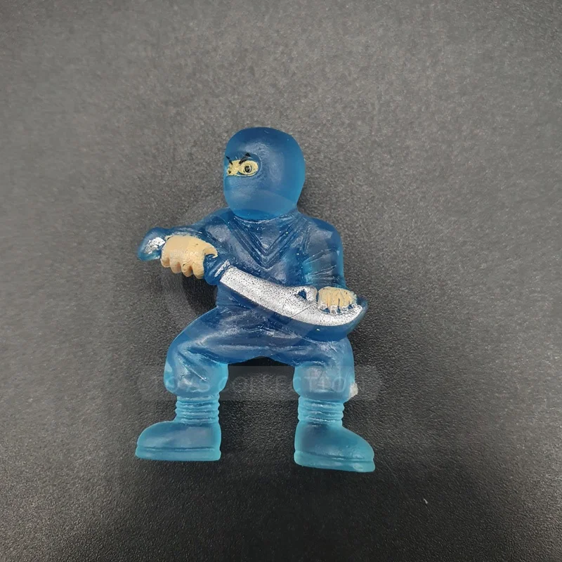 Wholesale 6 Design Cartoon Big Size Plastic Ninja Figurine With ...