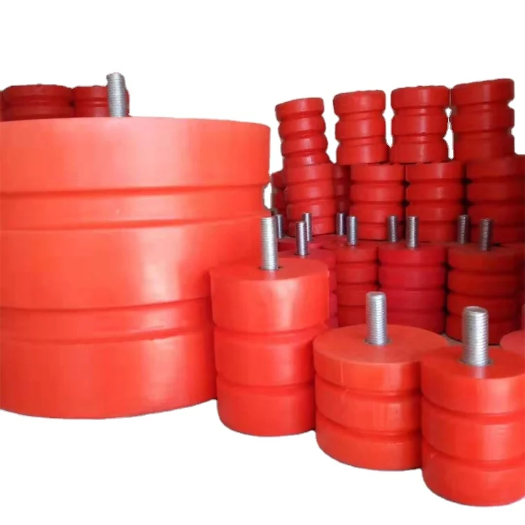 Finework polyurethane stopper bumper overhead crane buffers| Alibaba.com