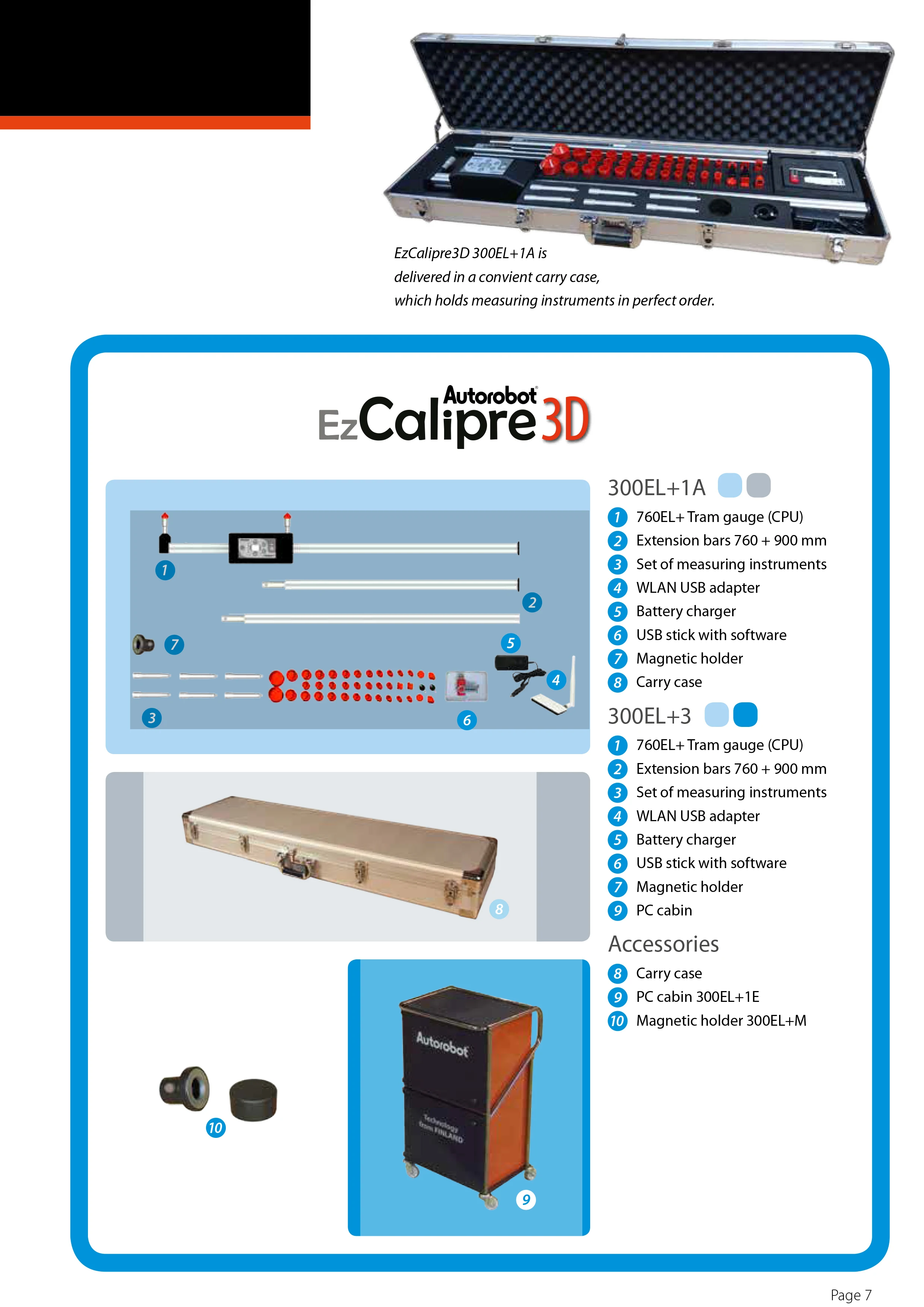 Vico Hot Selling 3D Car Measuring System - Auto Body Calipre