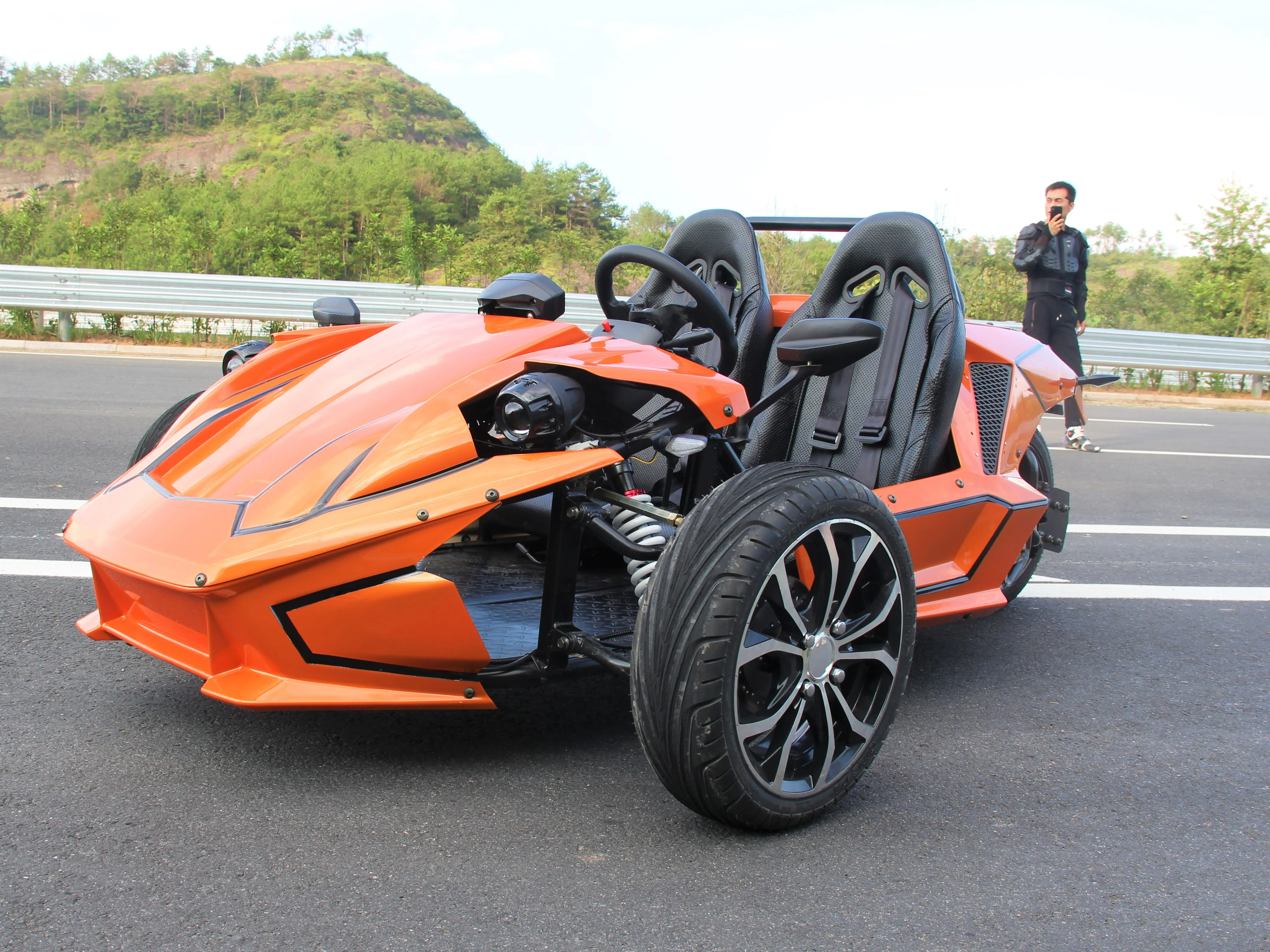 KNL 350CC ZTR Tricycle Convertible Trike Roadster for Sale