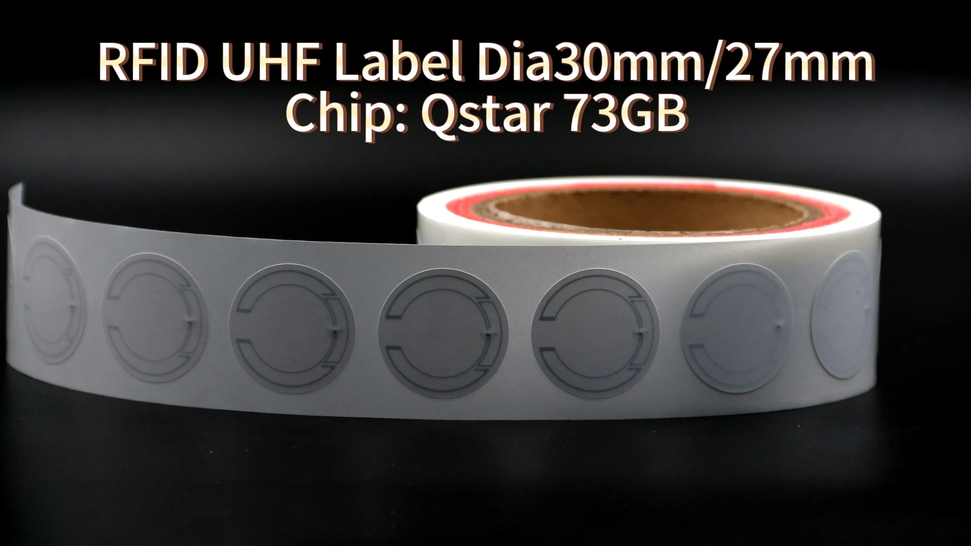 Uhf 860-960khz Iso18000-6c Rfid Tag Uhf Sticker For Asset Management - Buy Rfid Uhf Tag uhf Tag ...