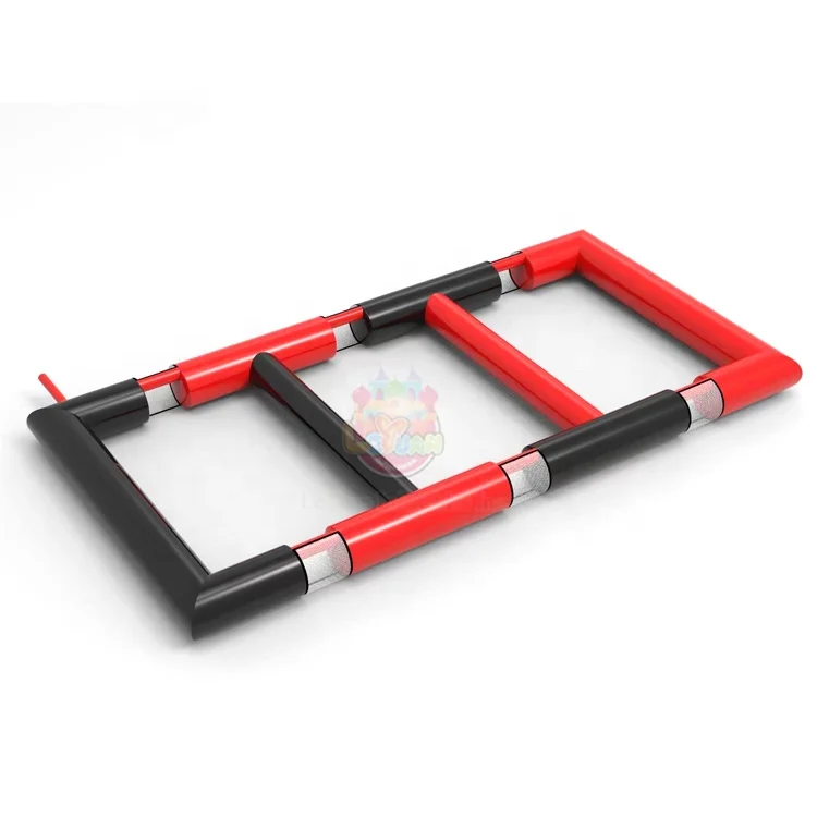 Triple Panna Football Field Inflatable Soccer 3 in 1 arena For Outdoor ...