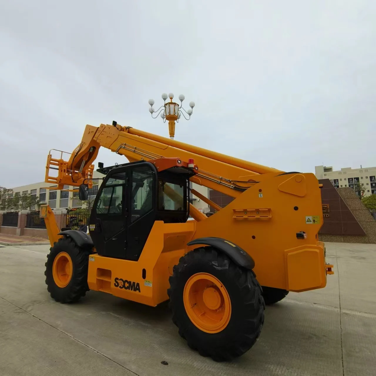 Telehandler 7ton Forklift Telescopic Forklift Telescopic Handler ...