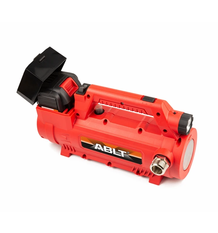 7 GPM Battery Operated Barrel Pump - Efficient & Versatile