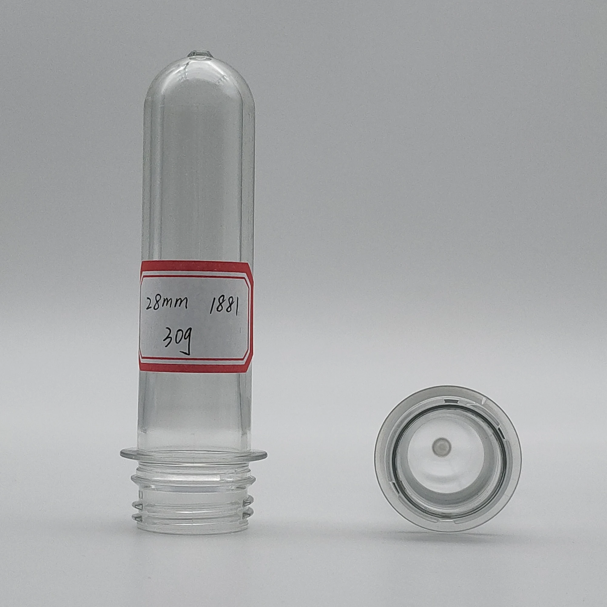 Custom Color 28mm Neck Pco 1881 30g Plastic Water Pet Bottle Preforms ...