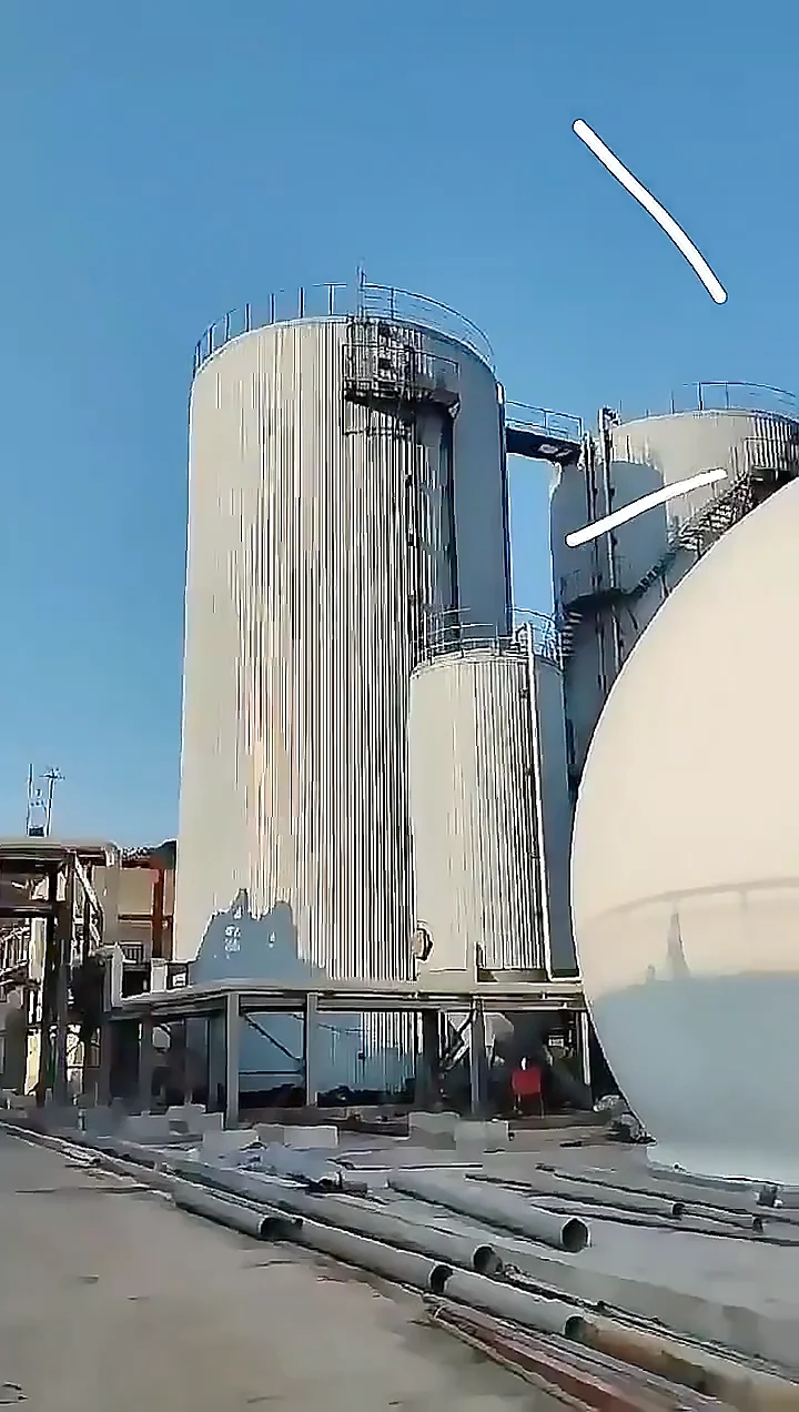 Gas Storage Tank Double Membrane Biogas Gas Holder Treatment Plant 600 ...