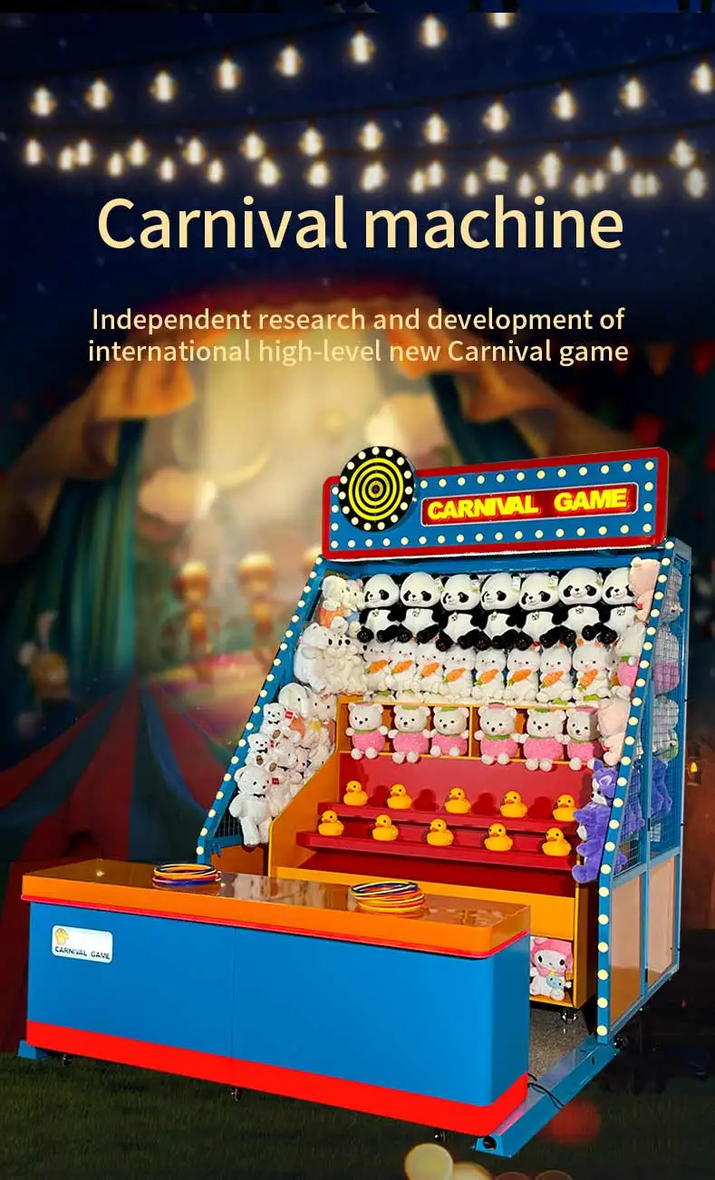 LTG Wholesale Ring Toss Carnival Booth Games Duck for Amusement