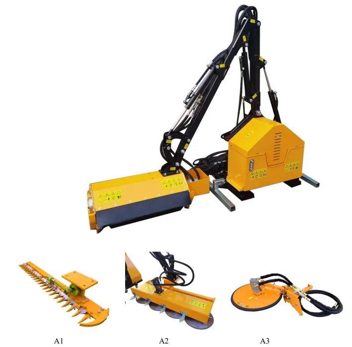 Multi Function Garden Tool - RIMA Hedge Trimmer/brush Cutter