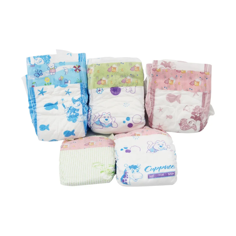 Alibaba.com: A1 OEM 2023 Factory Baby Diapers, Size M, Abc Lovely Baby ...