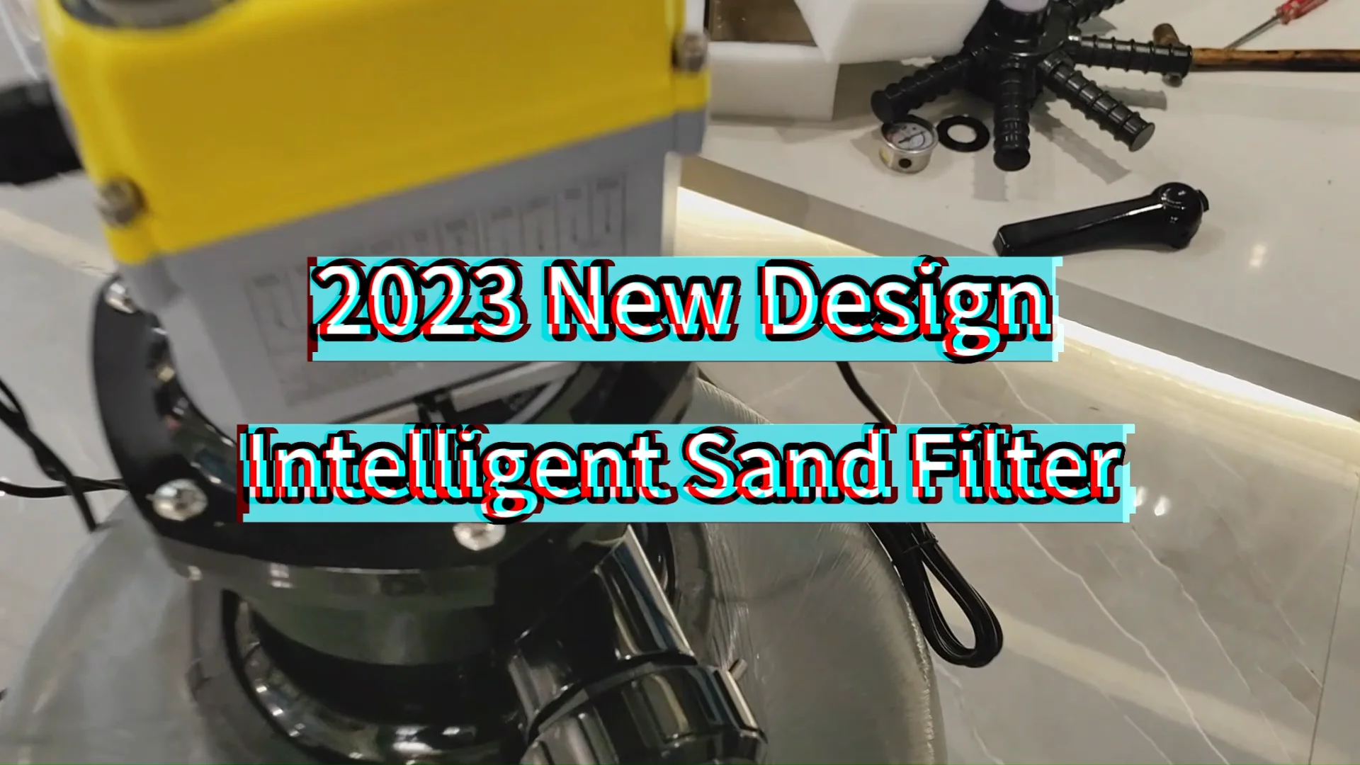 Pikes Swimming Pool Automatic Backwash Sand Filter Is Suitable For 6 ...