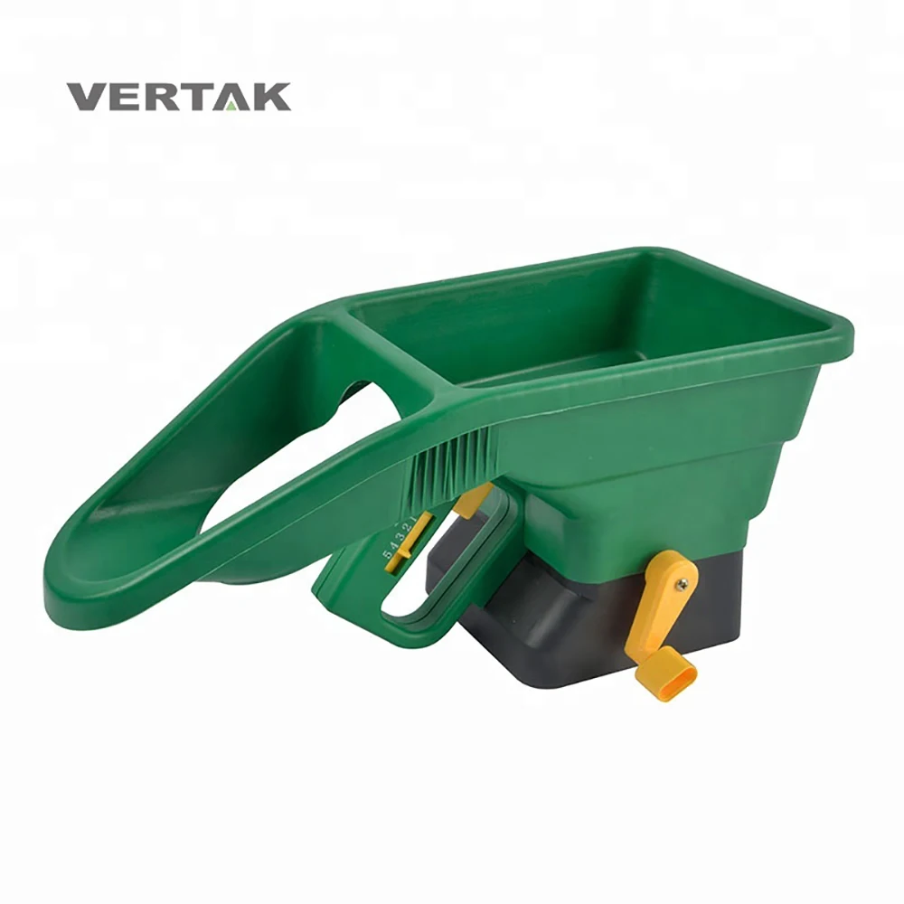 Vertak Hand-operated Universal Fertilizer Spreader Manual 3l Seed ...