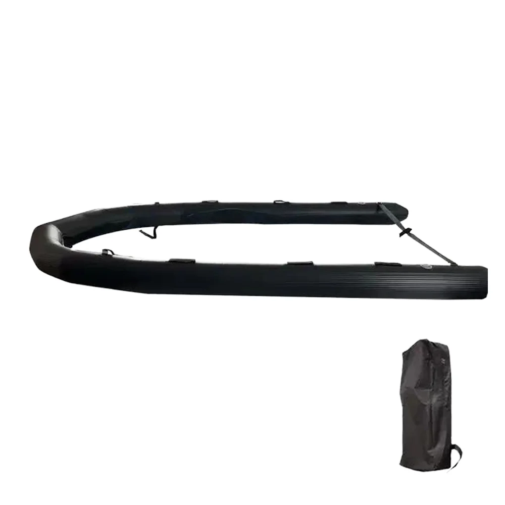 10Ft PVC Jet Ski Pontoon Hot Inflatable Rib Kit with Hand Pump Safety ...