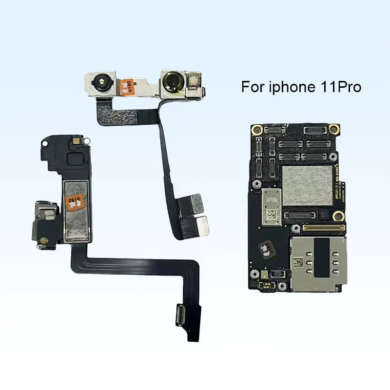 For Iphone 11Pro Motherboard With Face Id 64Gb 128Gb 256Gb 100% ...
