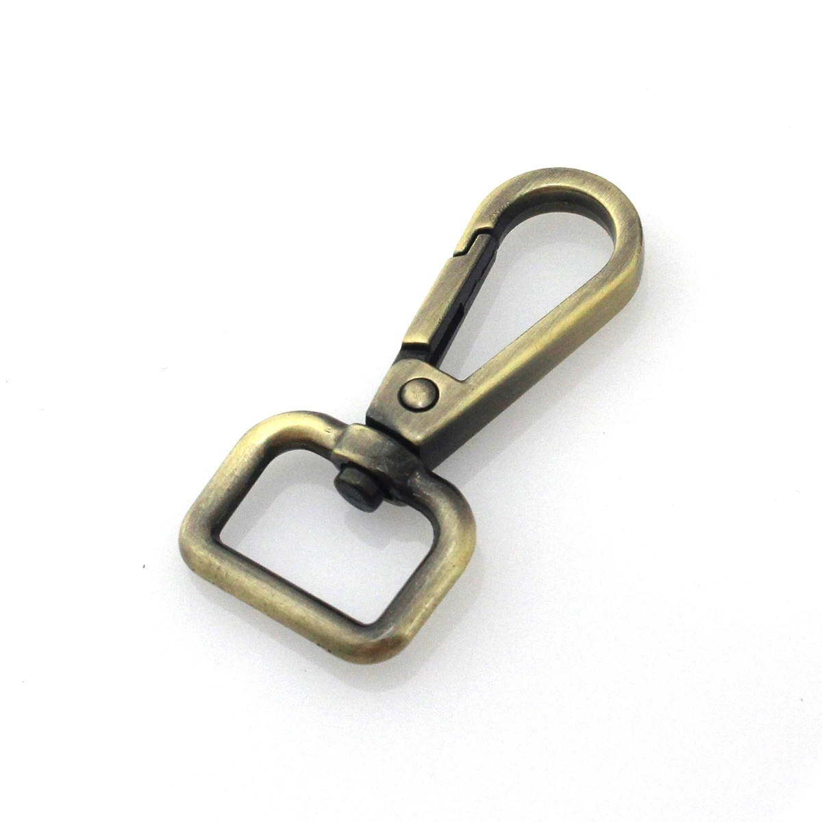 Metal Swivel Snap Hook for Bag Accessories Alloy Snap Hook Clasp D Tail ...
