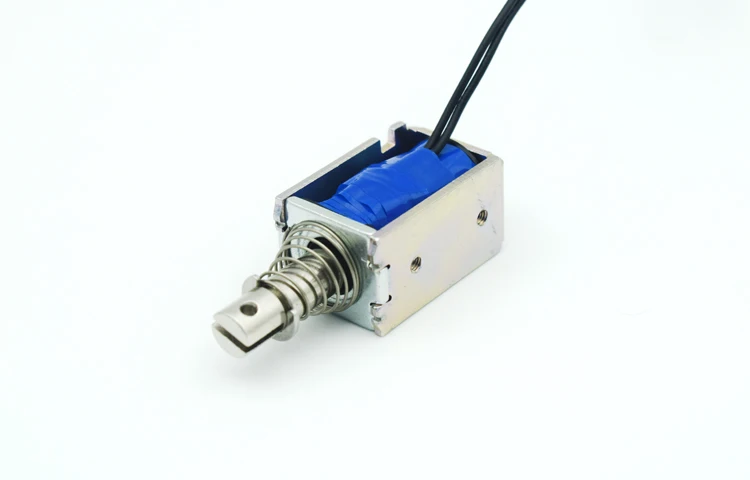 Custom Mini Frame Solenoids - Dc 6v, 12v, 24v Electromagnets