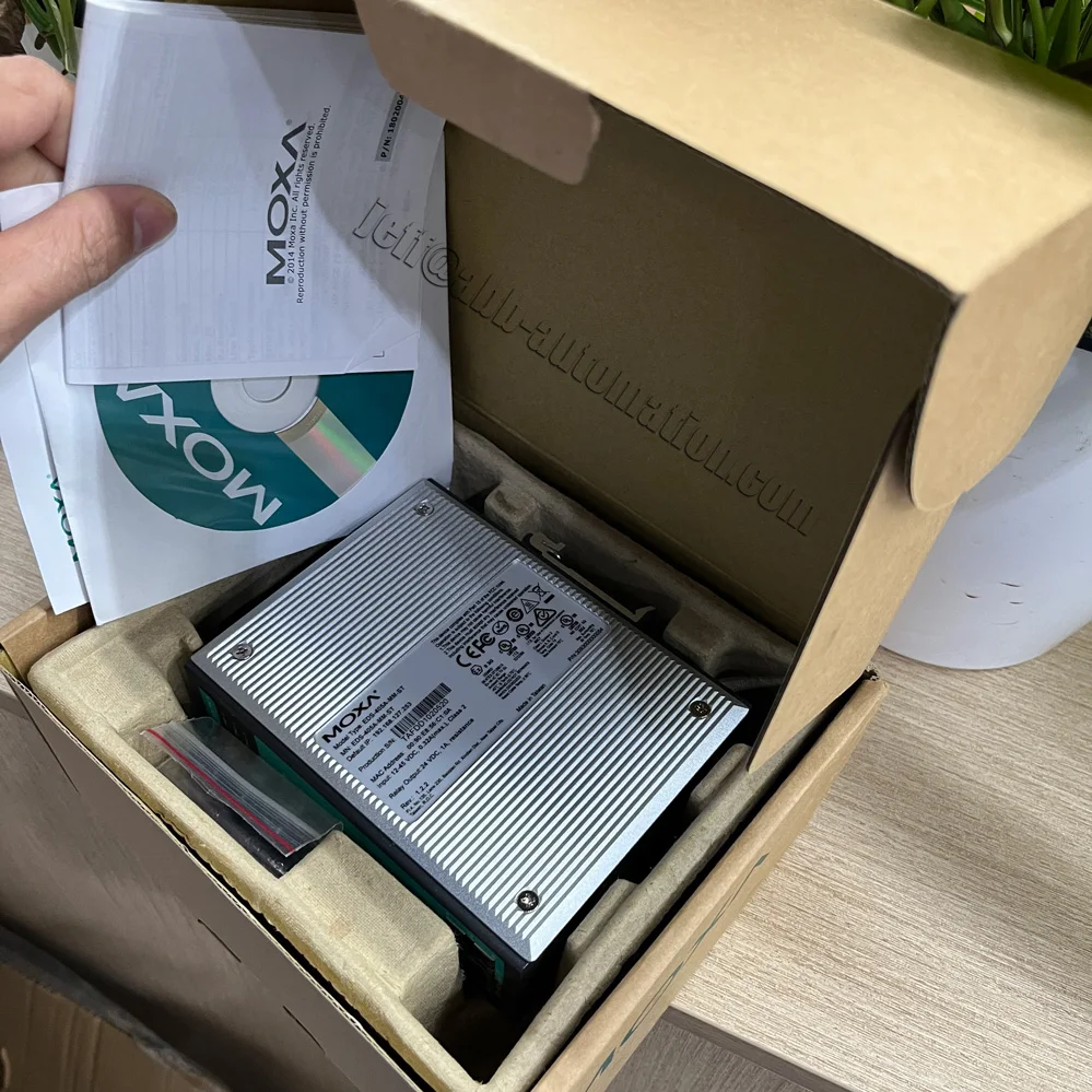 MOXA Ethernet Switches - Reliable and Efficient Solutions