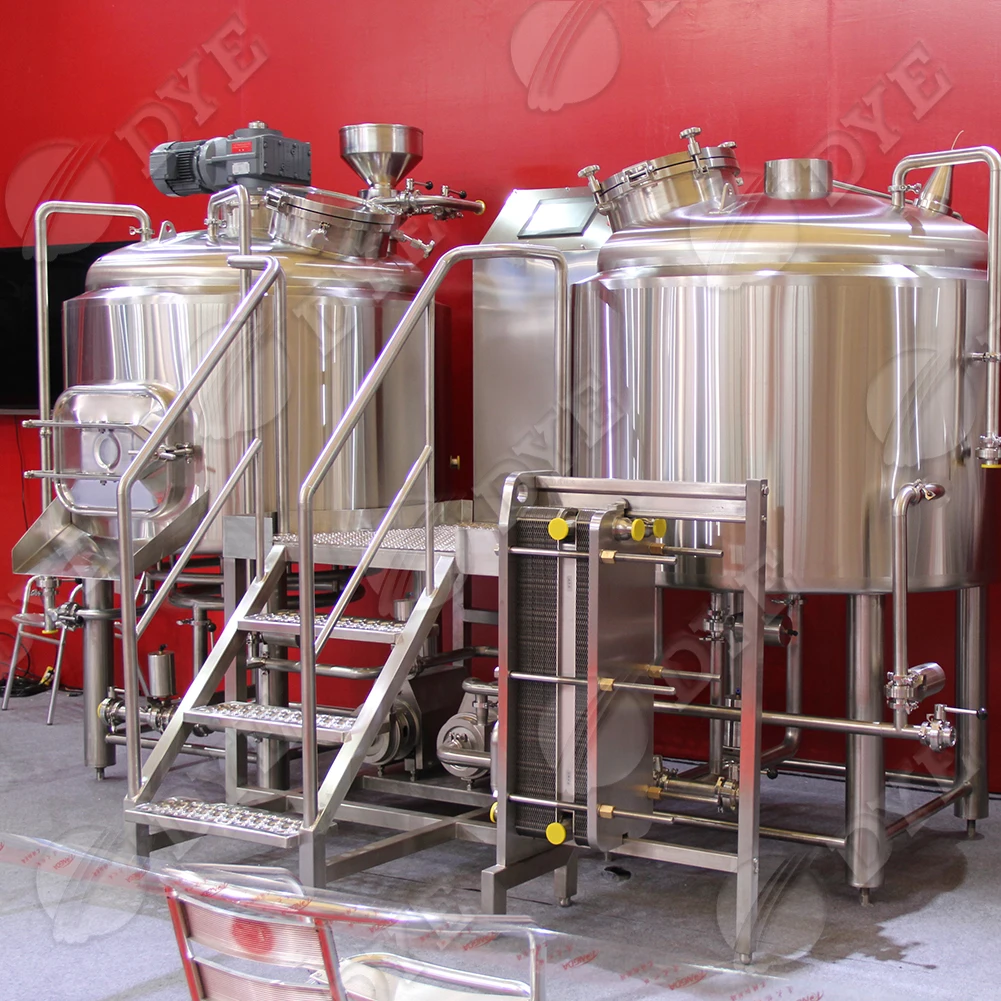 Beer Brewing Equipment Mixing tank Mash Tun Fermentation Equipment Beer ...