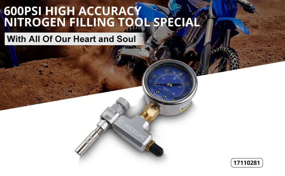 Nicecnc Cnc 600psi No Loss Chuck Nitrogen Filling Tool Kit For Schrader ...