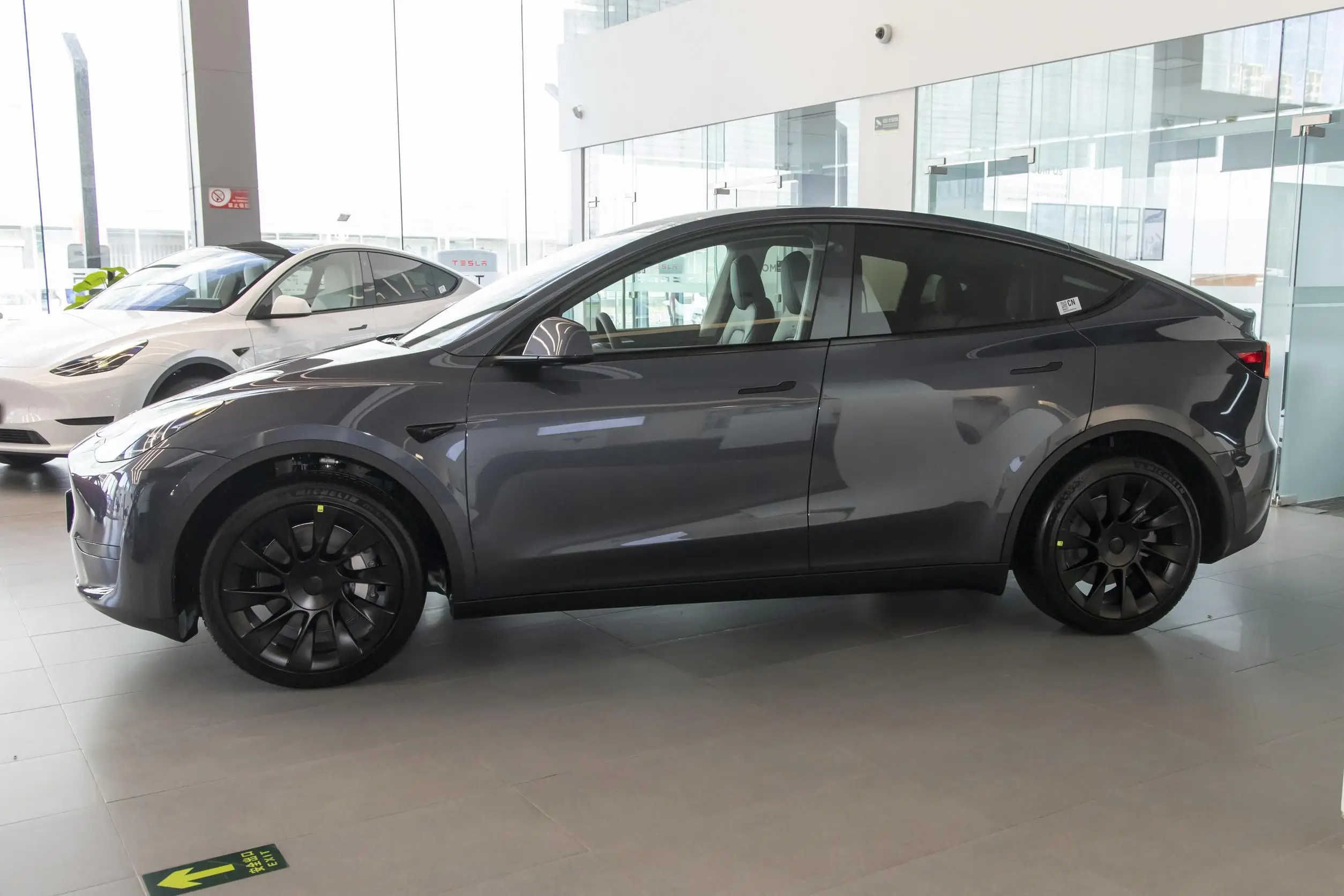2023 Tesla Model Y Electric Car Suv High Performance 4wd New Energy ...