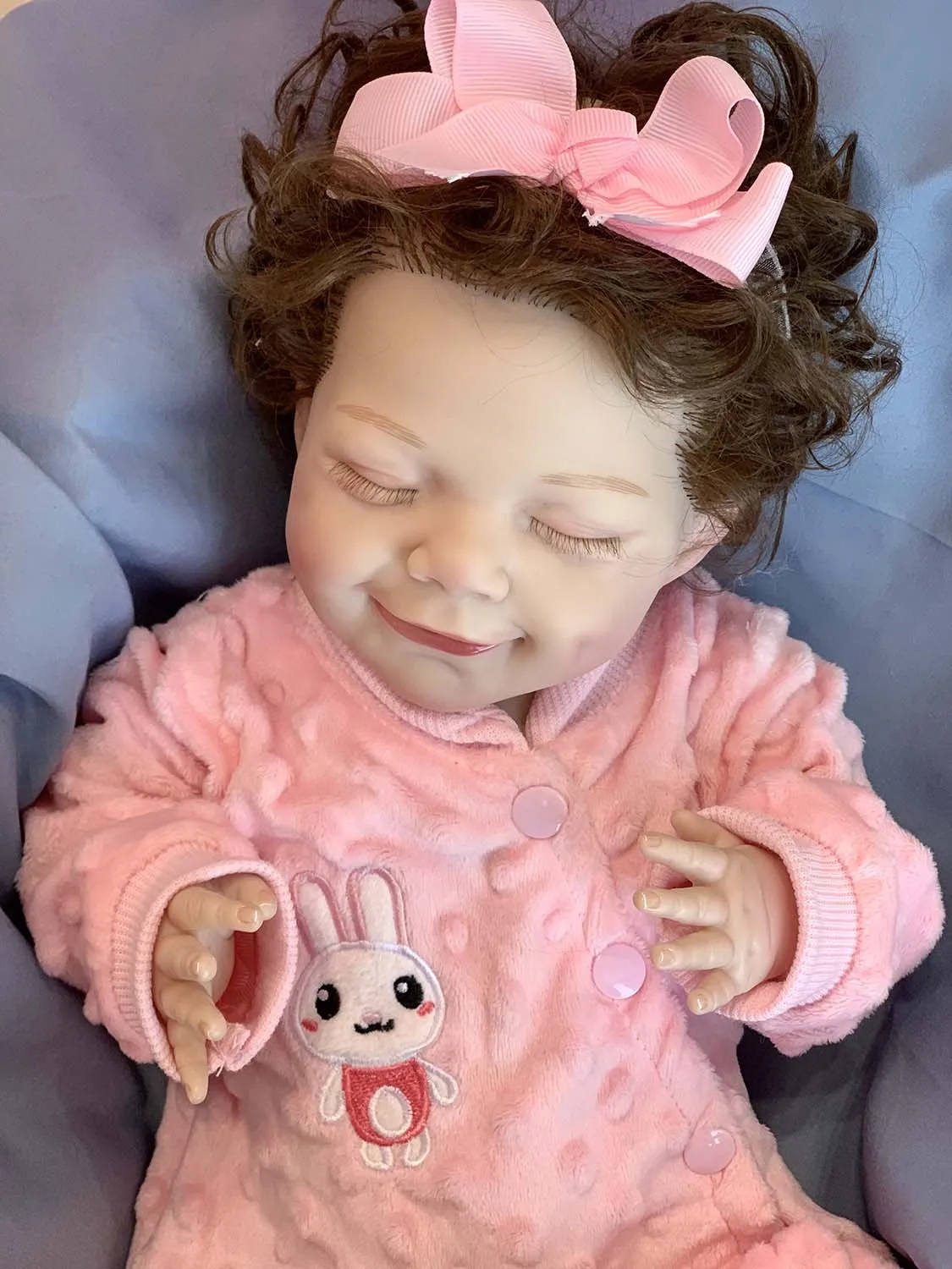 Talking Lifesize Reborn Tutti Reborn Realista Bald An Menino Winking ...