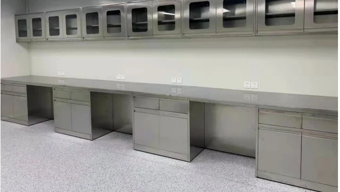 Airtc Laboratory Furniture Chemical Experiment Workbench Pp Experiment ...