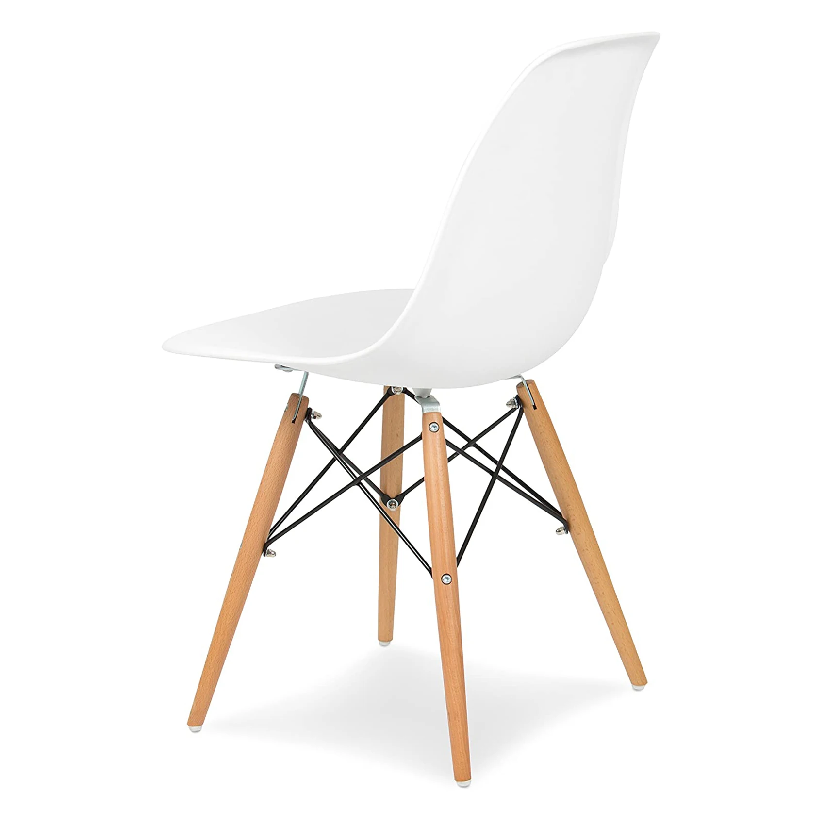 Modern Home Furniture Design Plastic New Wood Style Gross Tulip Wooden ...