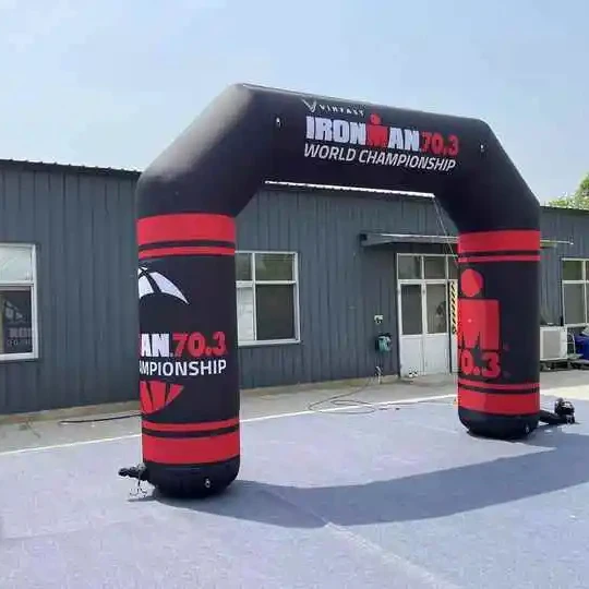 Factor Price Sale Custom Printing Inflatable Start And Finish Line ...