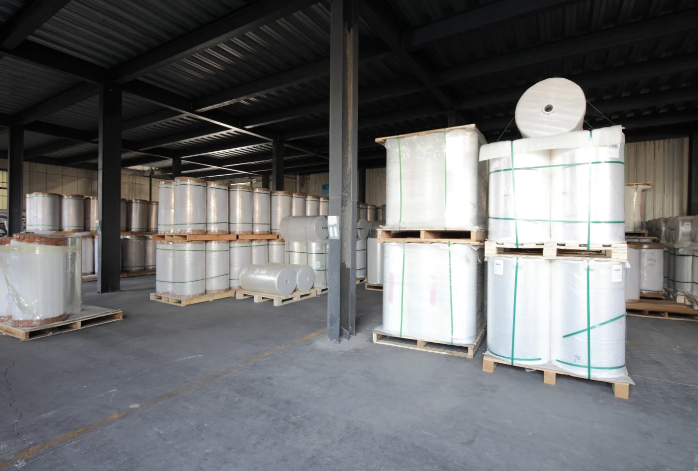 Transparent PP Plastic Film for Medicated Plaster Release