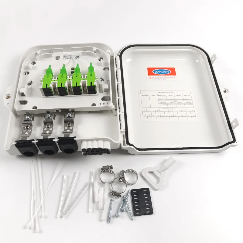 8 Port CTO FTTH Nap Box with PLC Splitter PDP ODB FDB CTO Nap Box for ...
