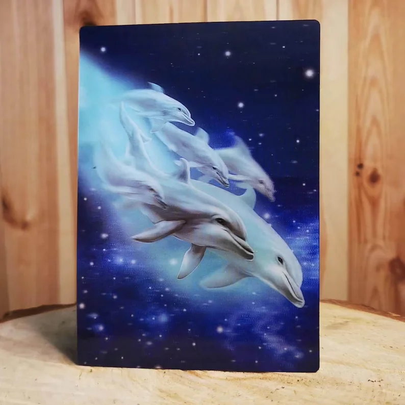 Custom 3D Lenticular Poster - Optical Illusion Holography