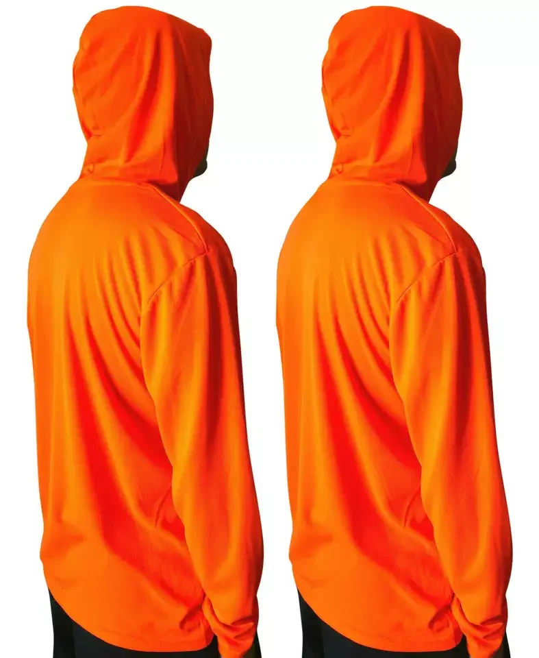 Custom Hi Vis Dry Fit Shirt - Safety & Comfort for Workers