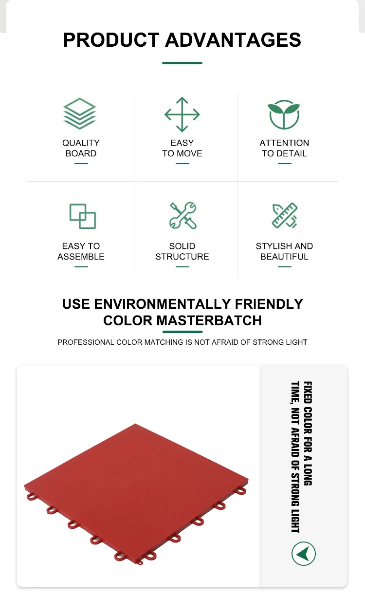 Plastic Roller Skating Rink Floor Pptilescolored Basketball Court Floor ...