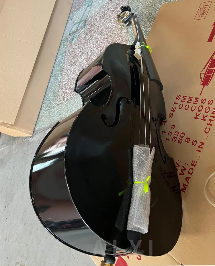 Hot Sales Upright Black Rockabilly Double Bass - Affordable Quality ...