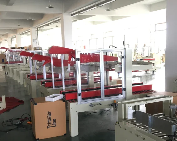 Automatic Door Packing Machine - Shrink Wrap Packer BF750