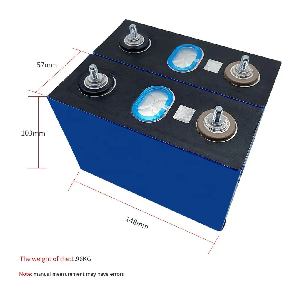 Nmc 100ah For Ev Li-ion Prismatic Battery Ncm Lithium Iron 3.7v 94ah ...