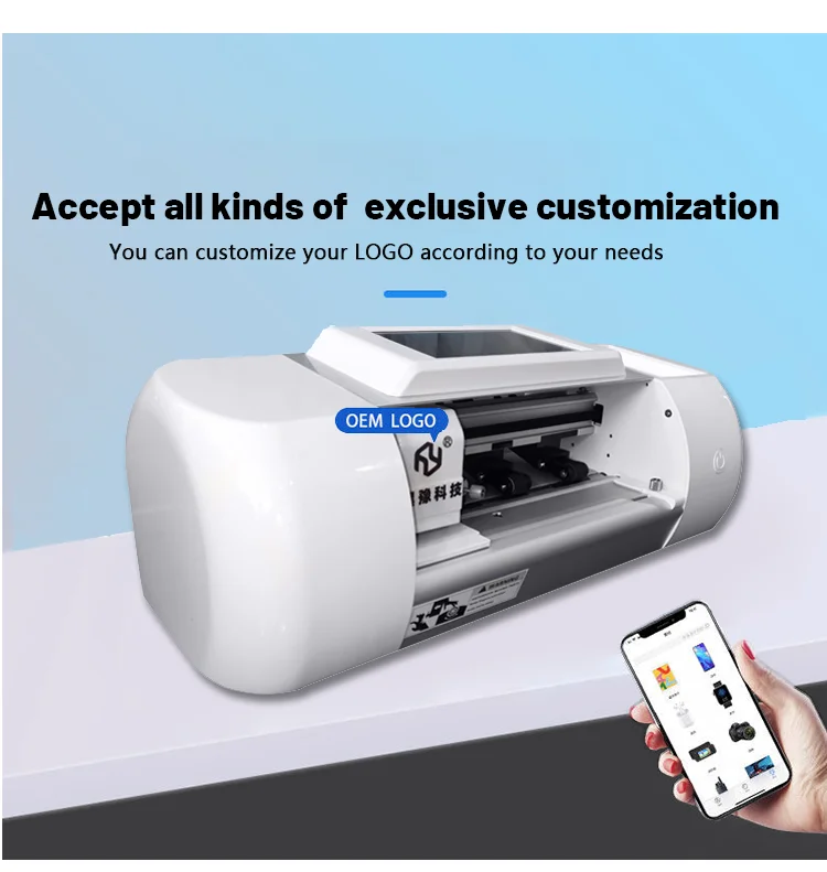 Manufacture Cutter Mobile Making Gel Phone Screen Protector Cutting ...