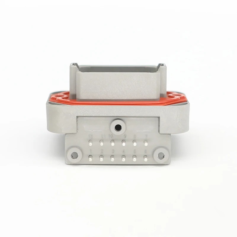 DT Connector PCB Mount Header 2pin/4pin/6pin/8pin/12pin Automotive Connector DT13-2P DT13-4P ...