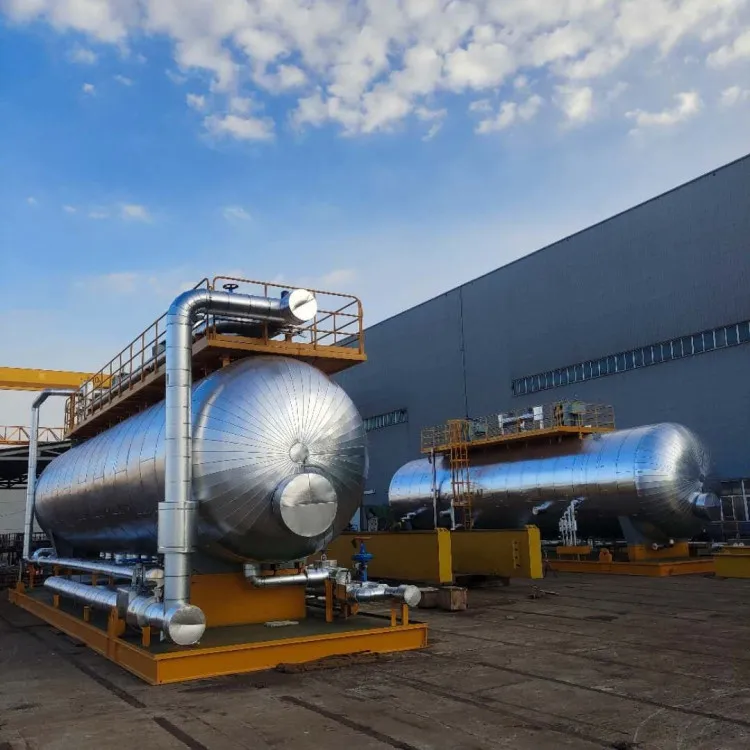 Fpso Skid Mounted Pressure Vessel Skid-mounted Pressure Surge Tank ...