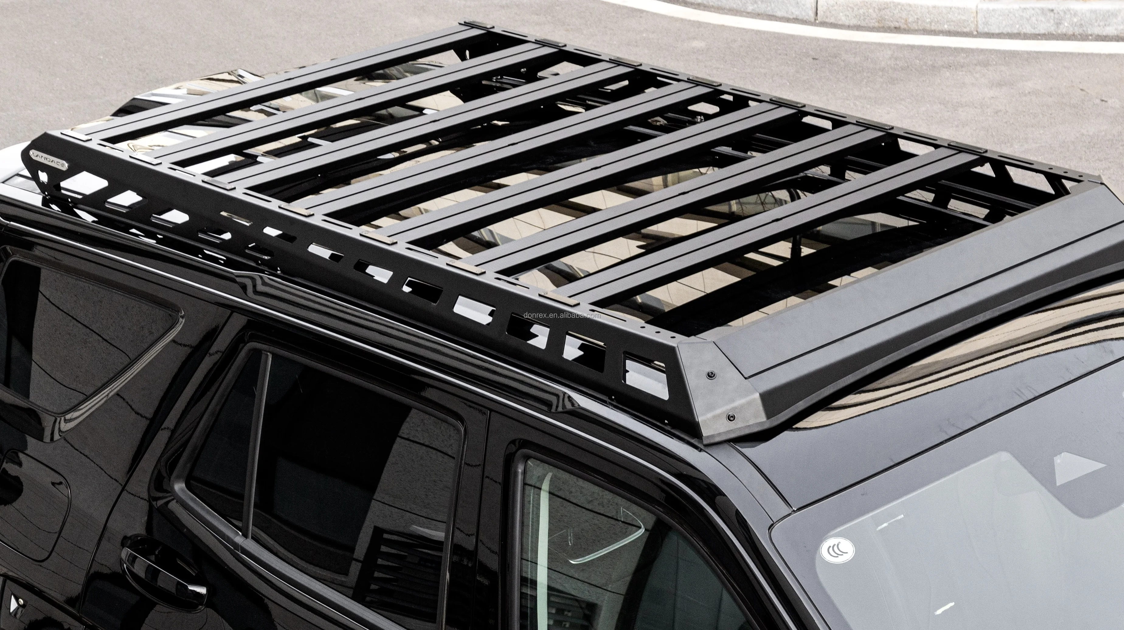 Off Road Roof Rack Car Roof Rack Roof Rack Platform for Tank 400 ...