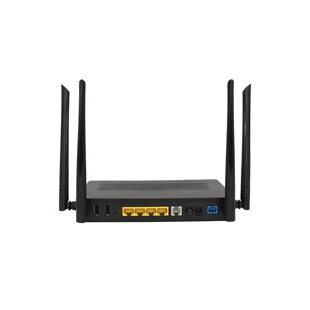 New Wifi Router Fiber Optic Network Xpon Onu 4g Router Wifi with ...