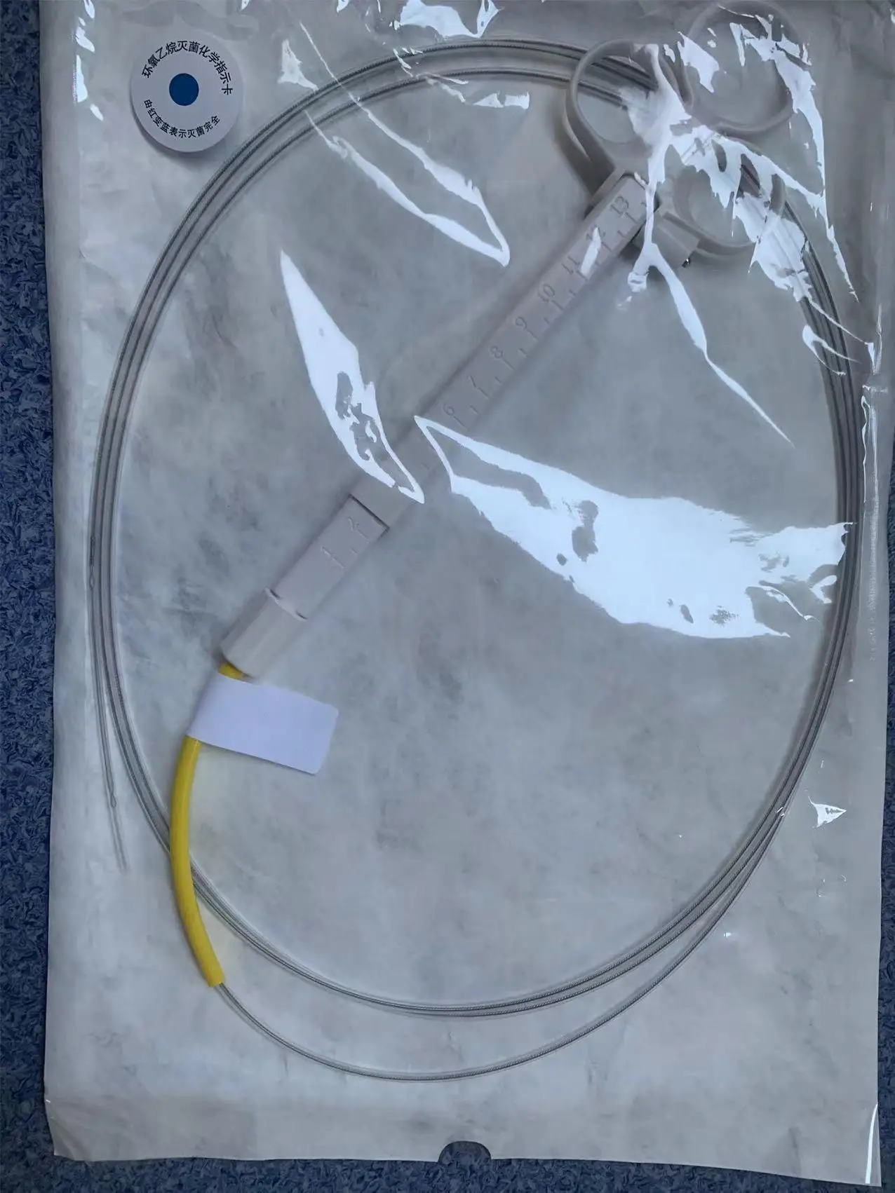 Electrosurgical Polypectomy Snare Disposable Snare Polypectomy Cold ...