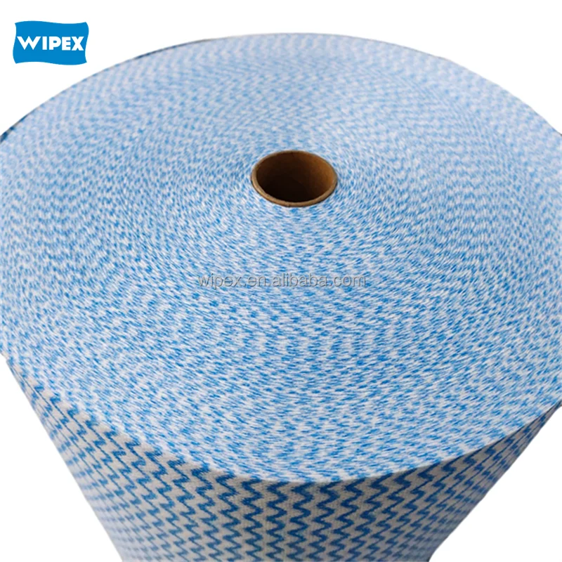 Wholesale Non Woven Jumbo Rolls Fast Food Store Cleaning Wipes ...