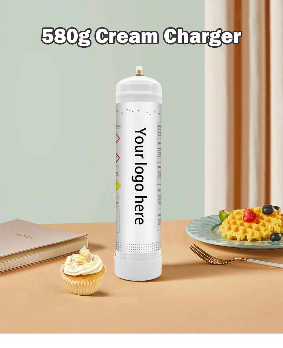 The Secret Weapon For Making Delicious Desserts Easily - 580g Cream Inflator! - Buy 0.95l ...