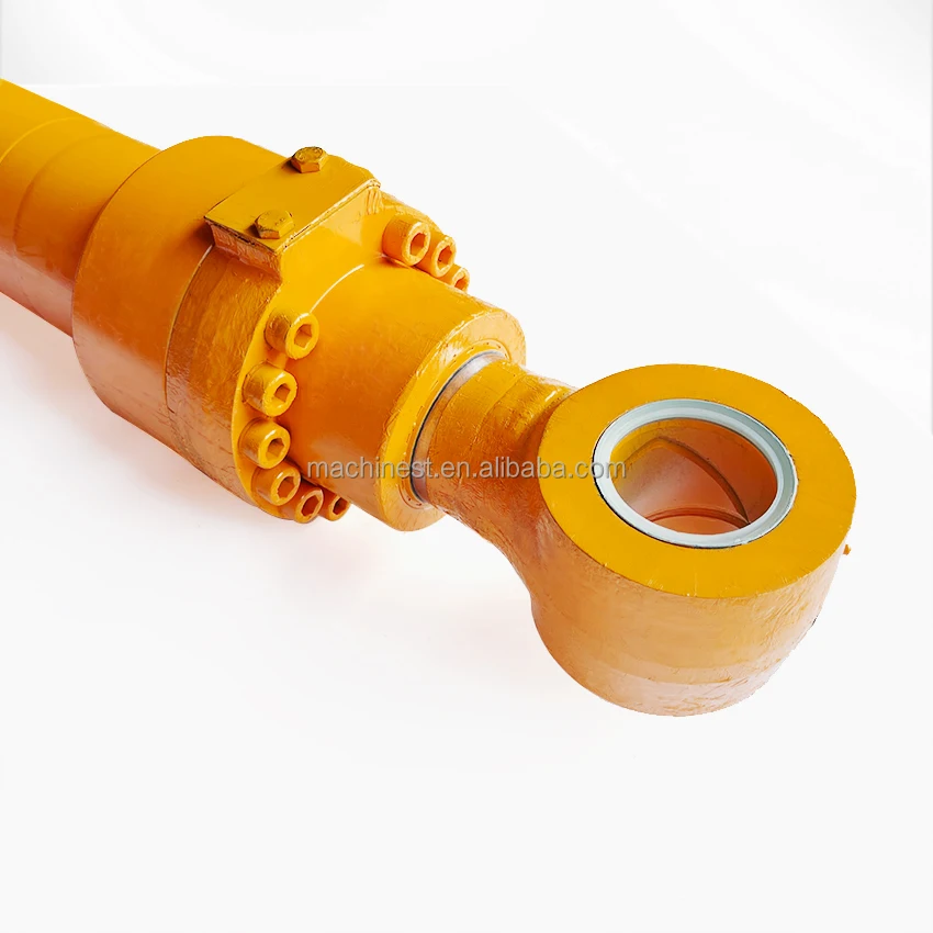 Telescopic Rod Excavator Cylinder Assy Machinery Parts Arm Cylinders ...