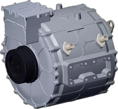 Brogen 60KW 120KW PMSM EV Car Motor Kit for Electric Vehicles