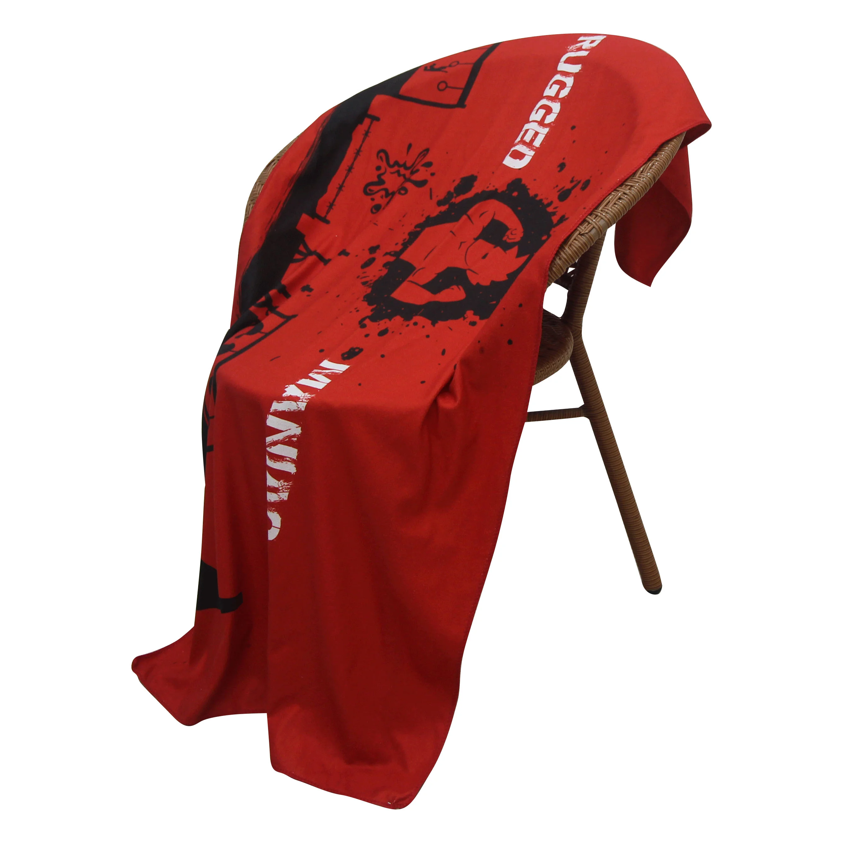 Custom Microfiber Sublimated Digital Sublimation Beachtowel