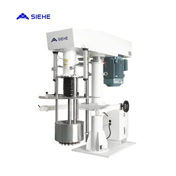 Industrial Ink Slurry Milling Machine Hydraulic Lifting Basket Mill ...