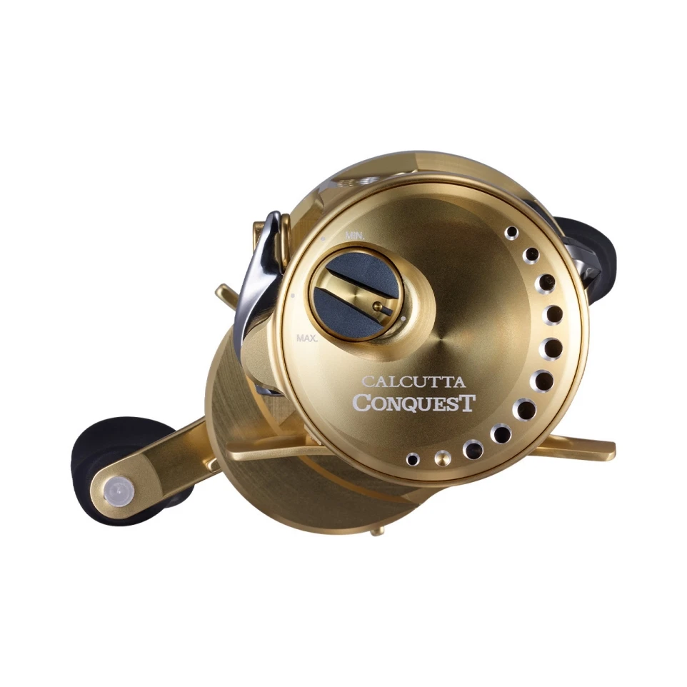 100% Original Shimano Calcutta Conquest 12+1bb 300 400 Saltwater Round ...