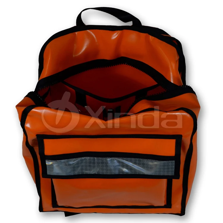 Custom Mining Equipment Tools Bag Heavy Duty Vinyl Miner Tool Backpack ...