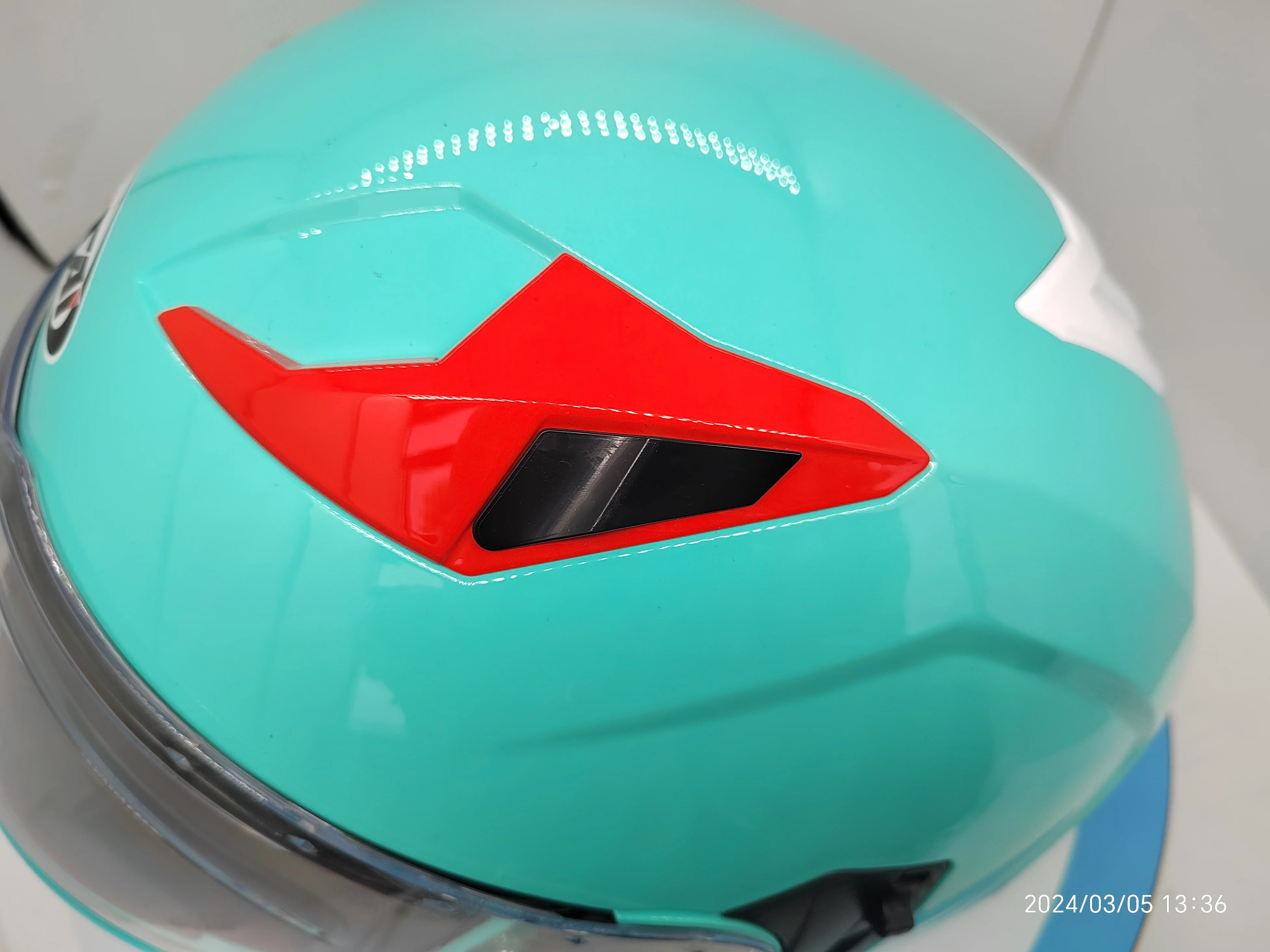 Motorcycle Helmet Full Face Motor Helmet With Big Spoiler New Fashion ...